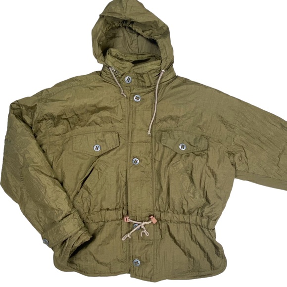 Andy Johns | Jackets & Coats | Vintage Andy Johns Cinch Waist Batwing ...